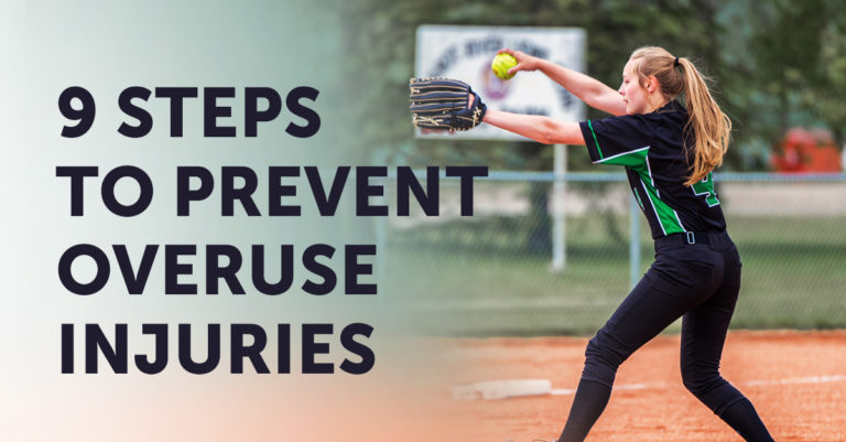 9 Steps to Prevent Overuse injuries - PTandMe
