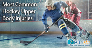 Most Common Hockey Upper Body Injuries - PTandMe