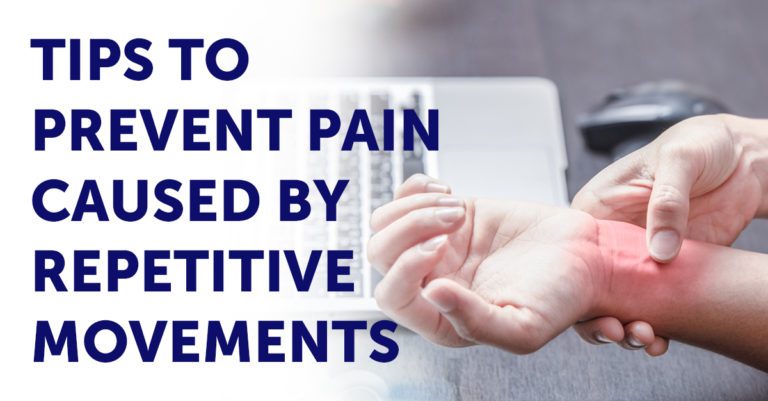 Tips to Prevent Pain Caused by Repetitive Movements - PTandMe