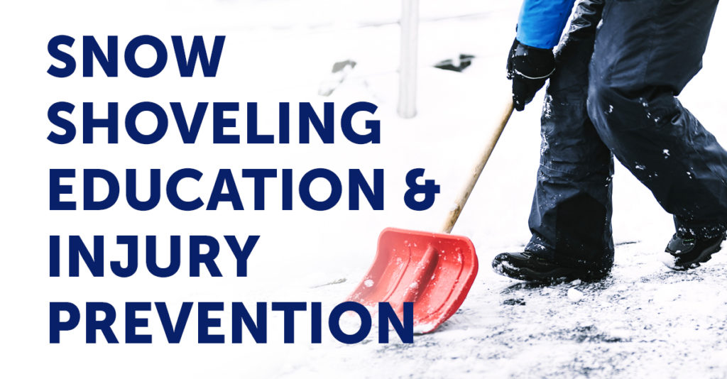 Snow Shoveling Safety Tips - PTandMe