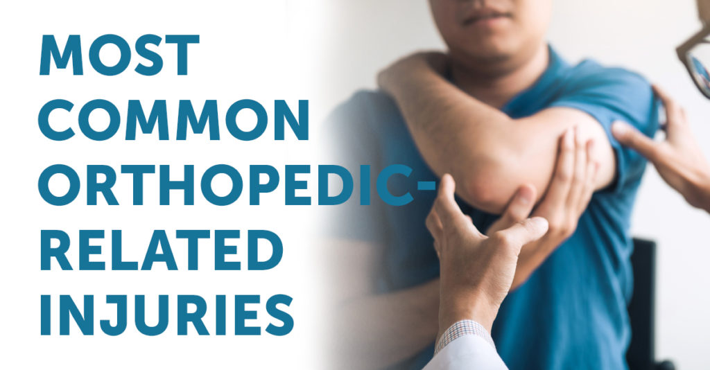 Most Common Orthopedic-Related Injuries - PTandMe