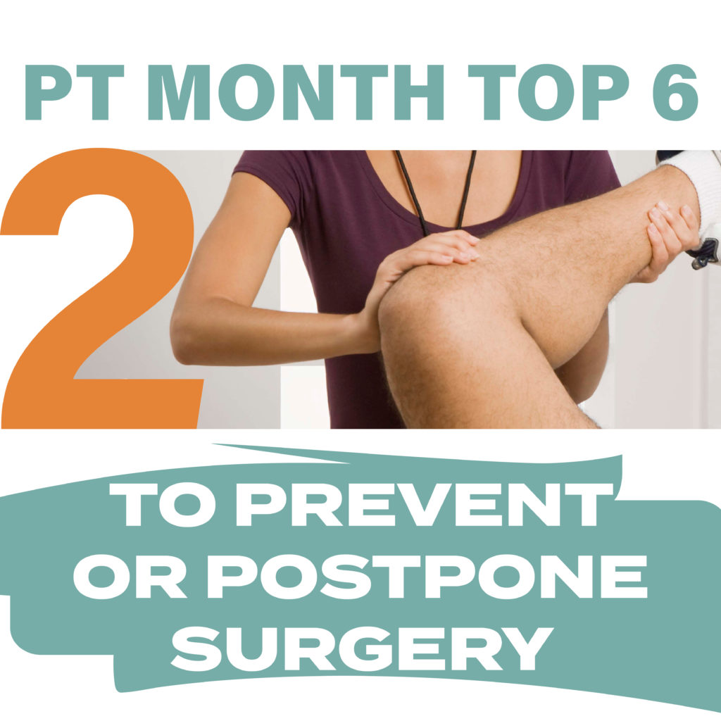 What Do Physical Therapists Do? PT Month - PTandMe
