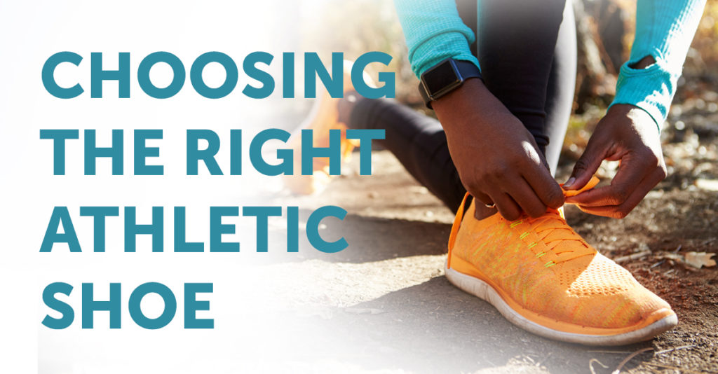 Choosing the Right Athletic Shoe - PTandMe