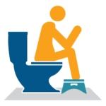 How to Sit on The Toilet to Relieve Constipation - PTandMe