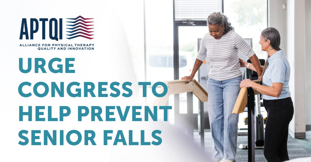 Urge Congress to Help Prevent Senior Falls - PTandMe